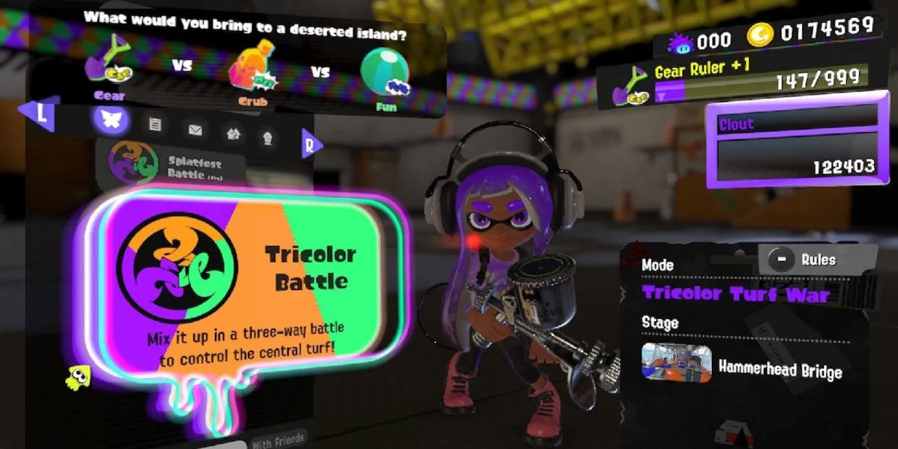 Splatoon 3: All Splatfest Titles