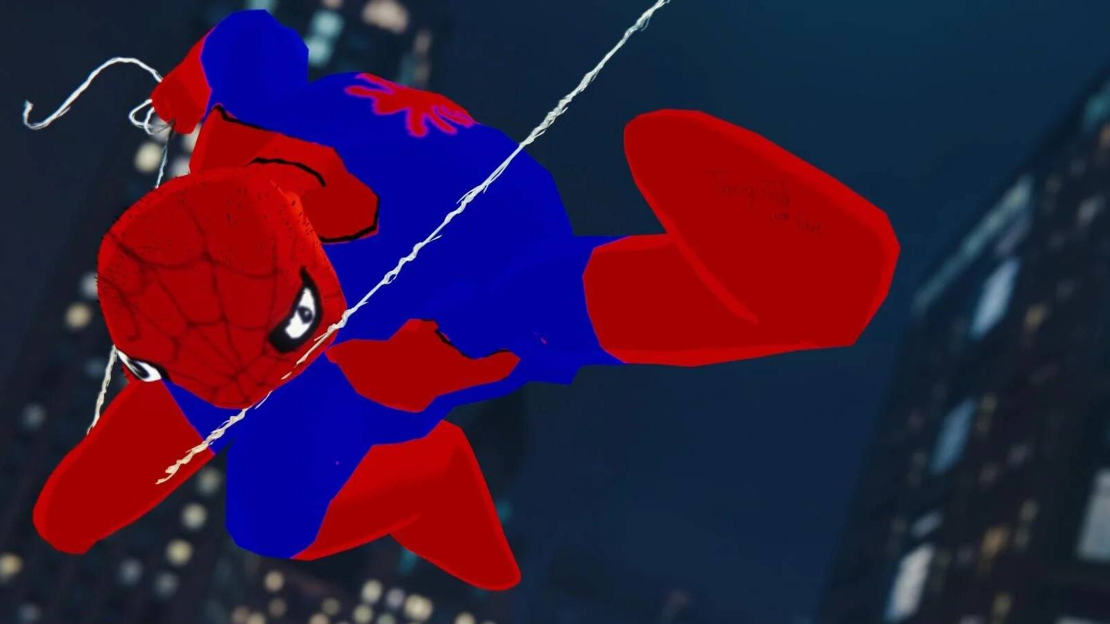 Marvel’s Spider-Man Modders Bring Spooderman To The Game