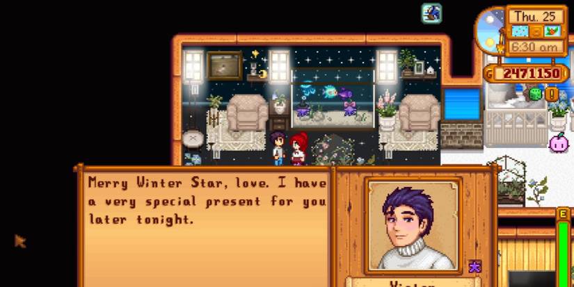 Stardew Valley Expanded: Victor Romance Guide