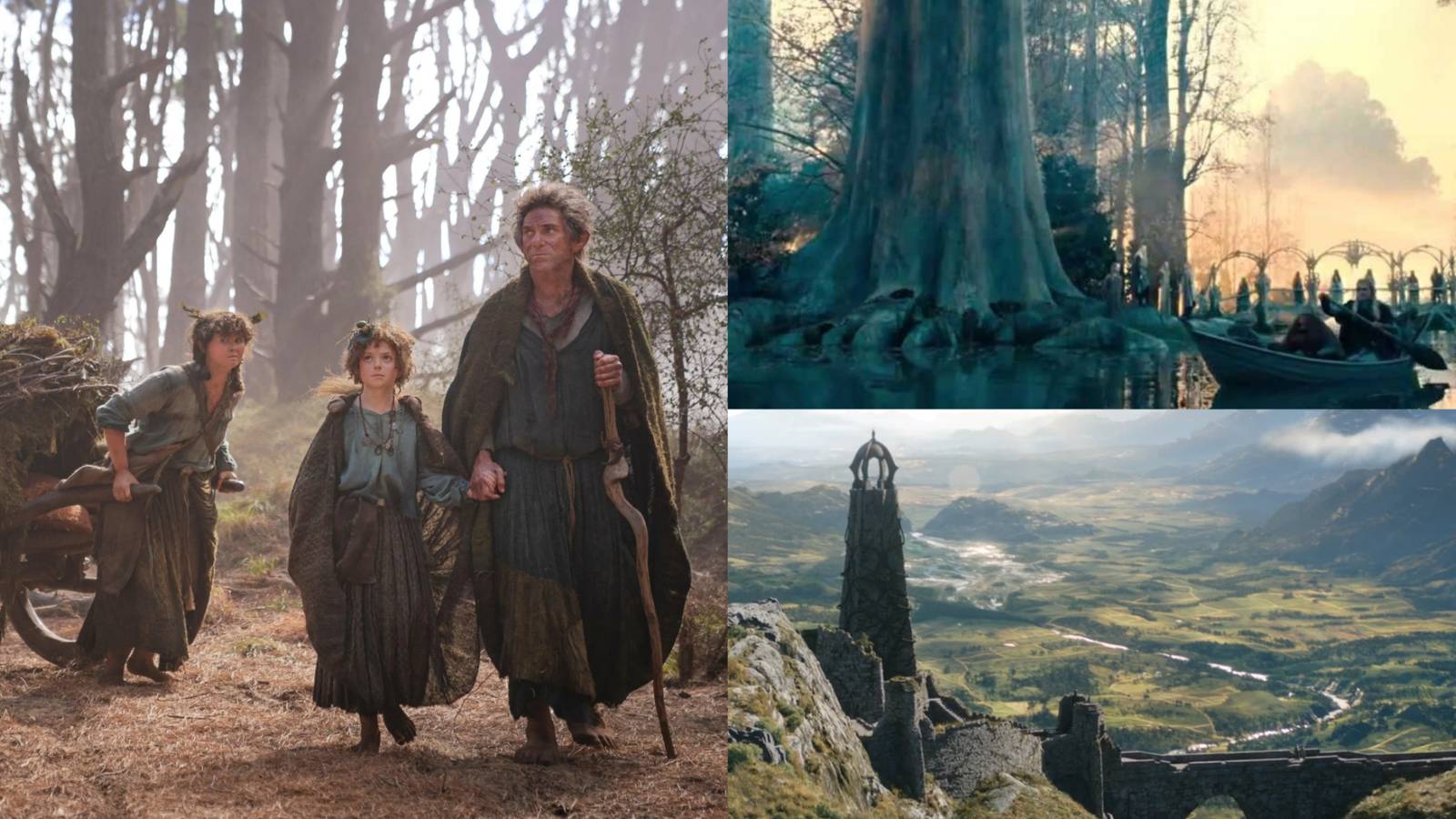 LOTR Rings Of Power: The Harfoot Migration: A List Of Possible Destinations