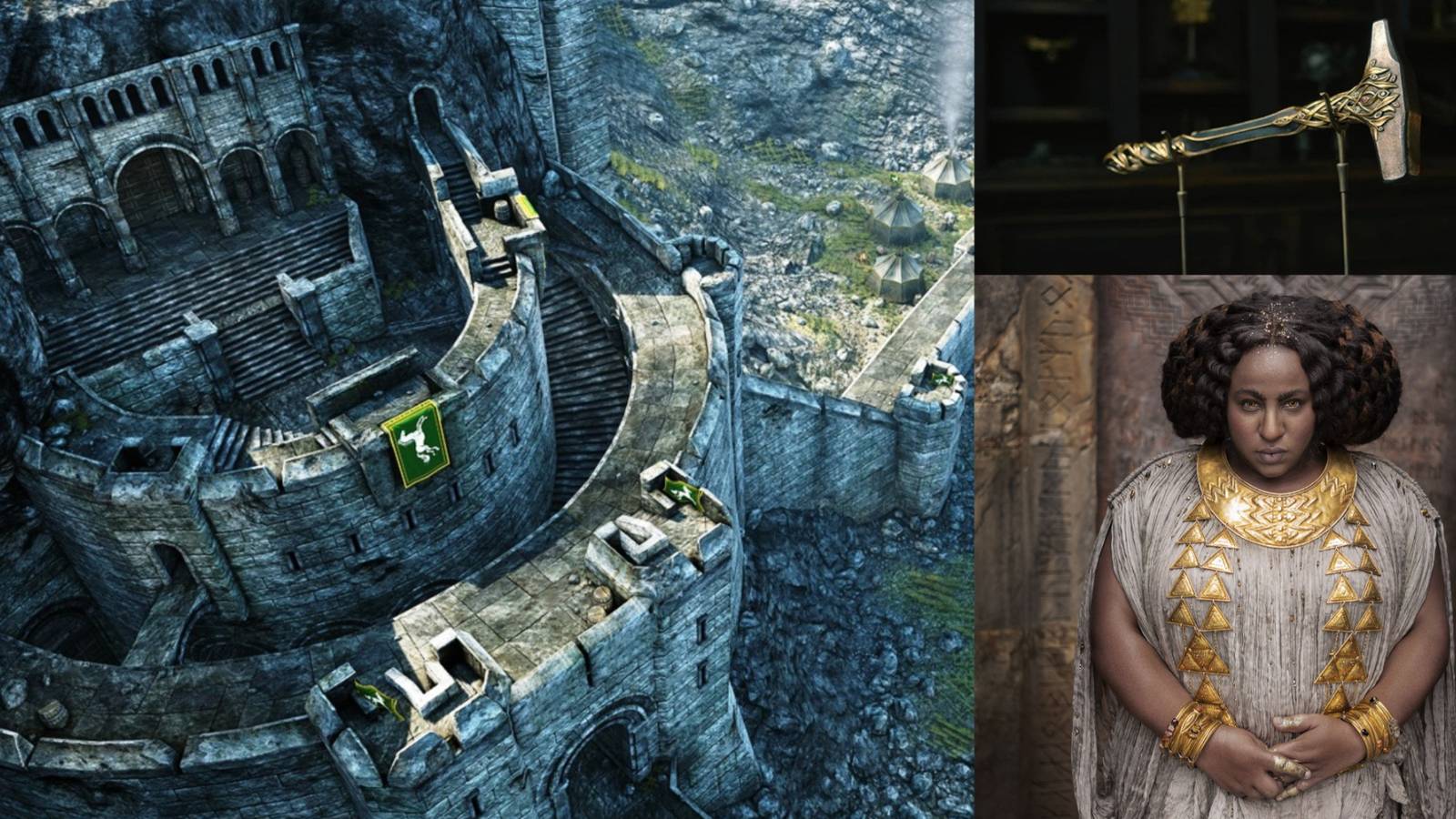 LOTR Rings Of Power: Dwarven Cities In Middle Earth