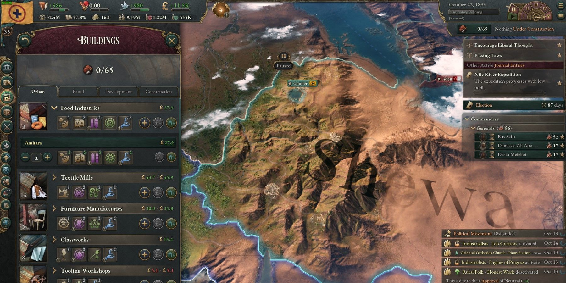 Victoria 3: How To Build Factories