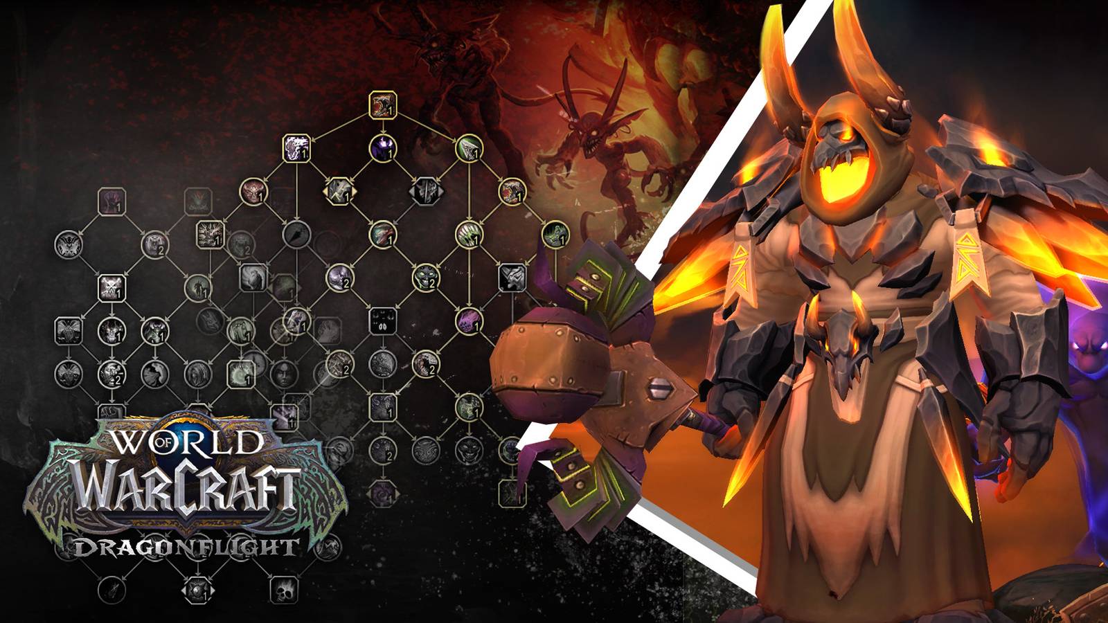 WoW Dragonflight: Demonology Warlock Talent Builds