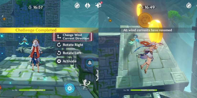 Genshin Impact: Wind Chaser Domain Guide - Day 4