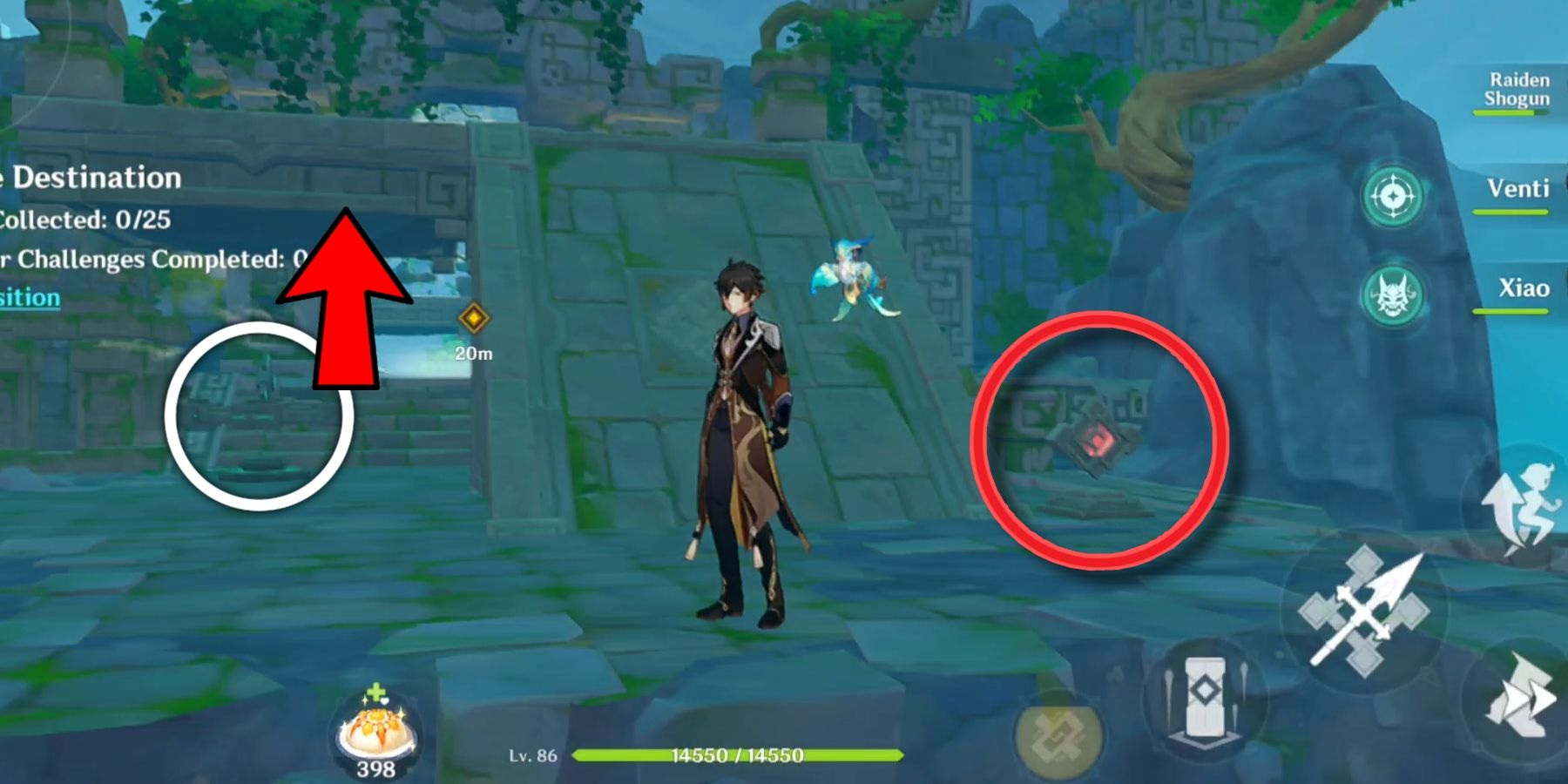 Genshin Impact: Wind Chaser Domain Guide - Day 3