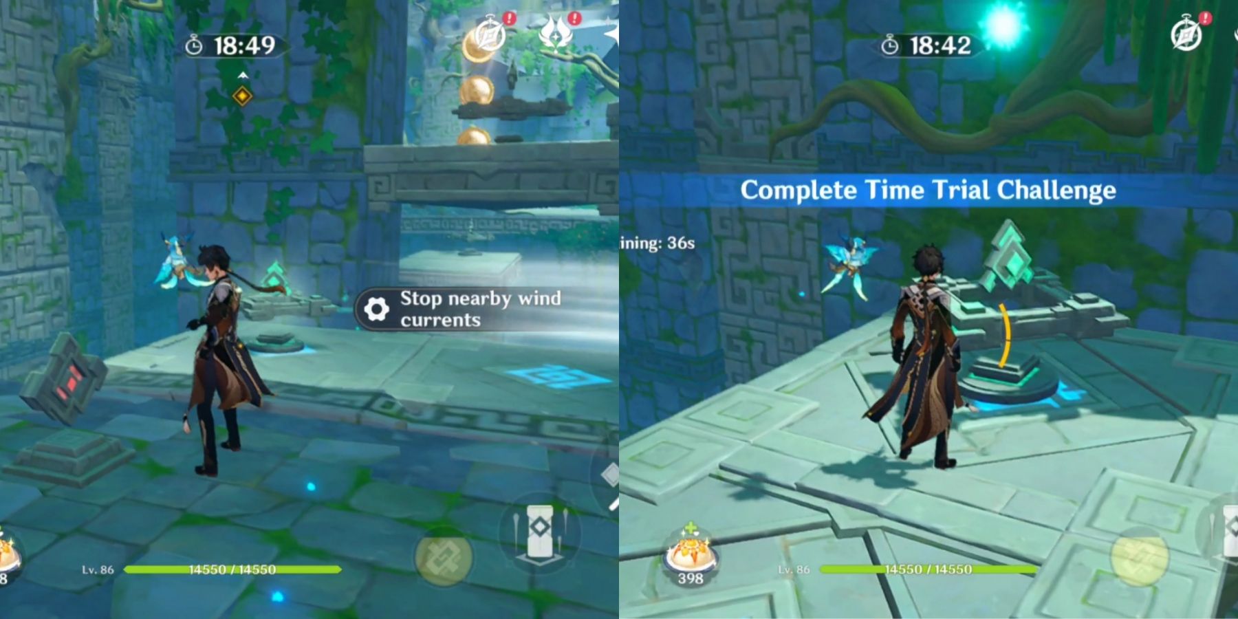 Genshin Impact: Wind Chaser Domain Guide - Day 3