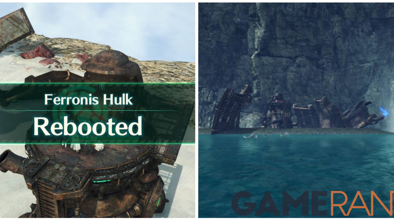 Xenoblade Chronicles 3: All Ferronis Hulk Locations