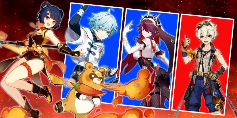 Genshin Impact: The Best Team Compositions For Xiangling