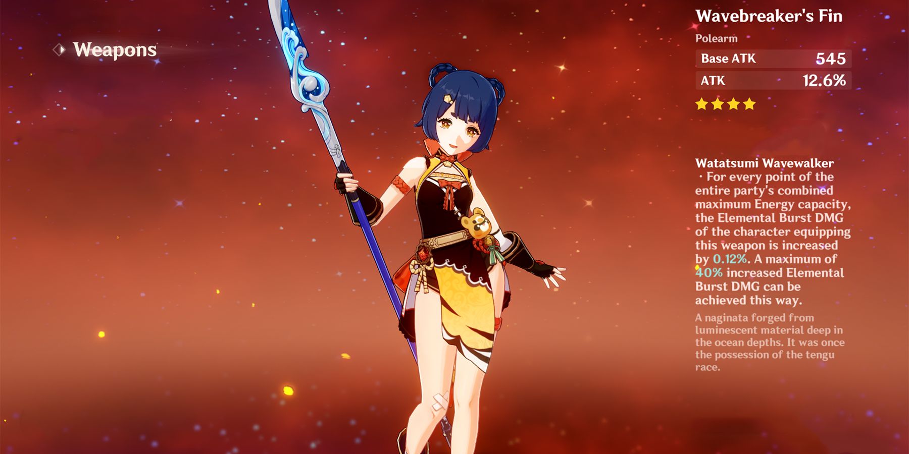 Genshin Impact: The Best Weapons For Xiangling