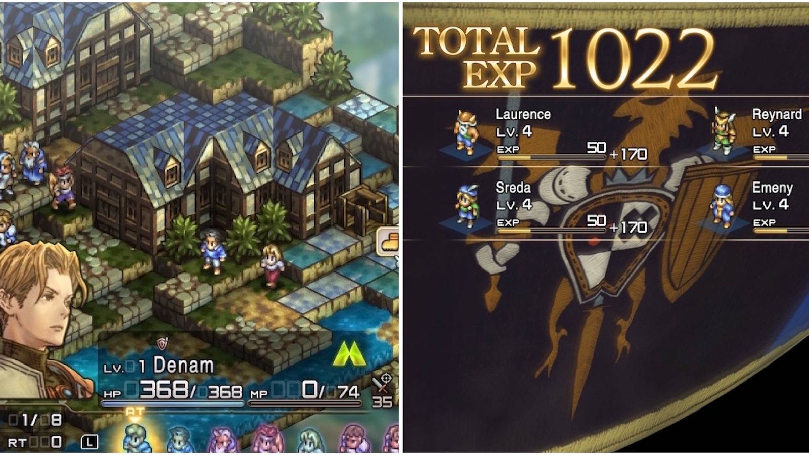 Beginner Tips For Tactics Ogre: Reborn