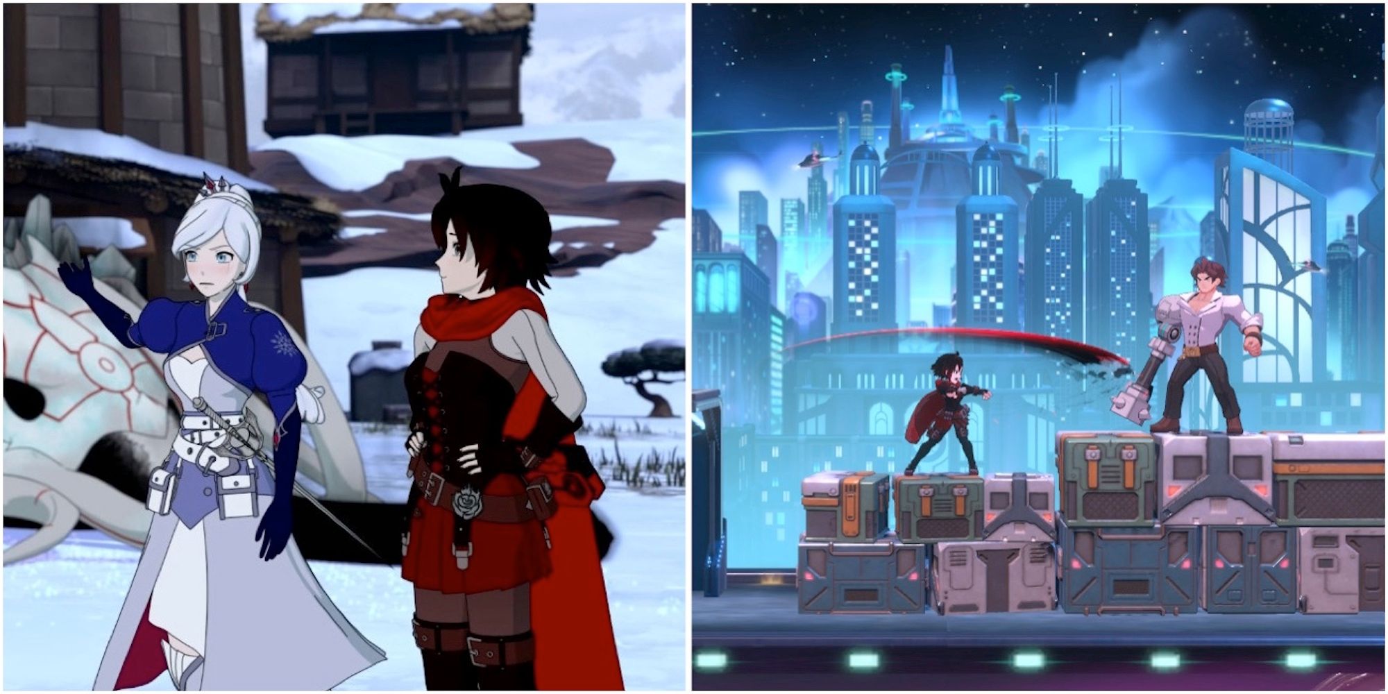 Rwby Arrowfell