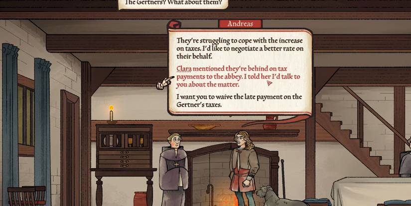 Pentiment: How To Get The Payment Early (The Gertners’ Taxes)