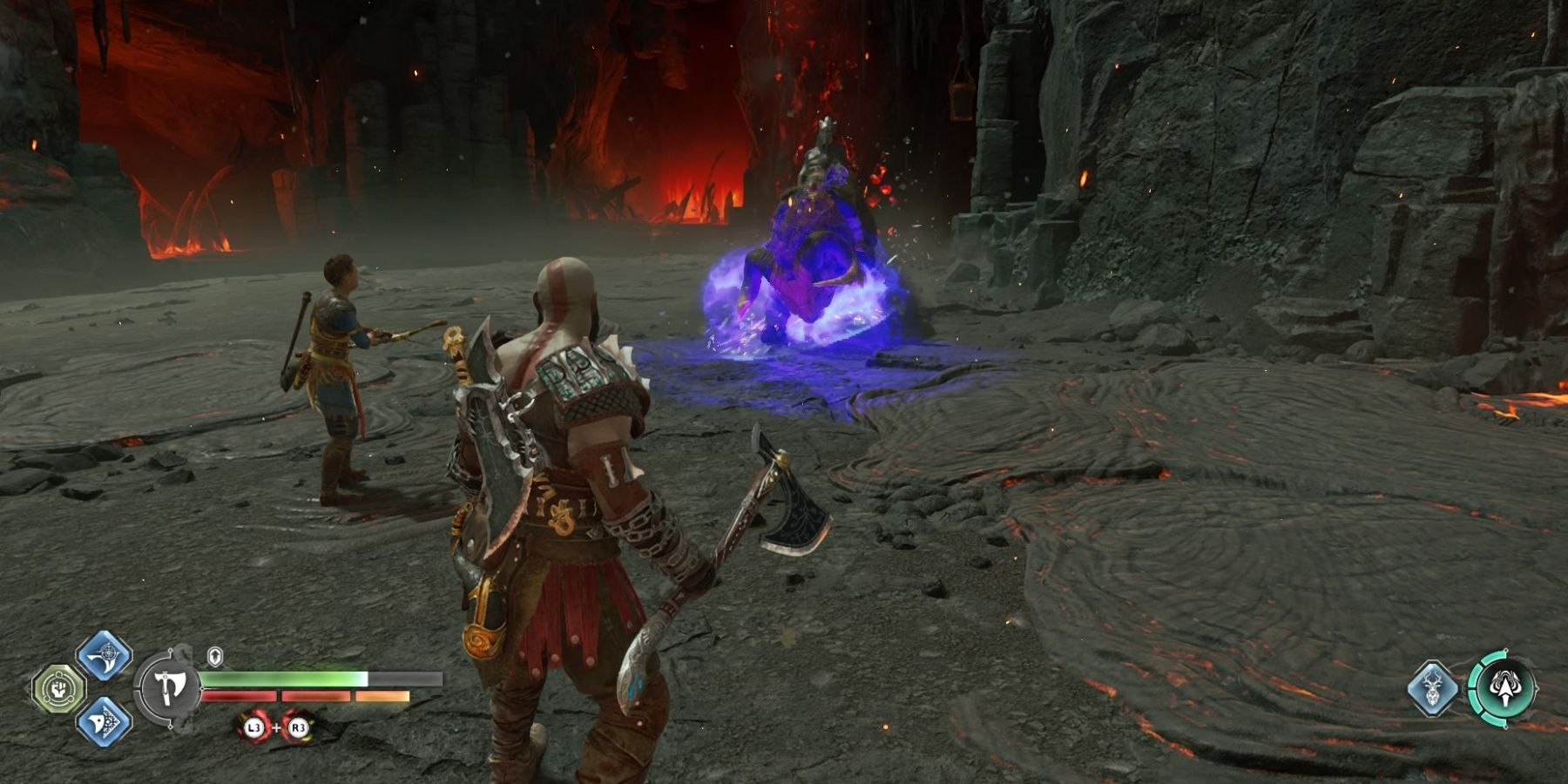 God of War Ragnarok: The Summoning Walkthrough (Chapter 16)