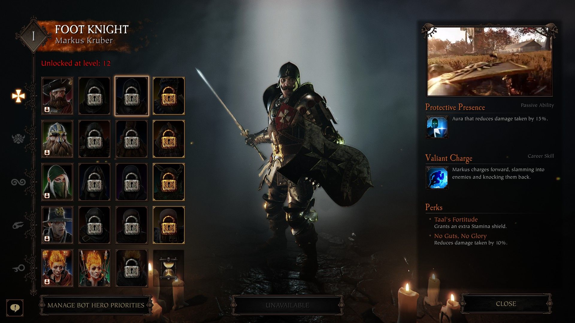 Warhammer Vermintide 2: How To Unlock All Classes