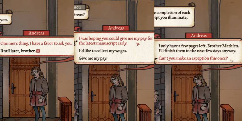 Pentiment: How To Get The Payment Early (The Gertners’ Taxes)