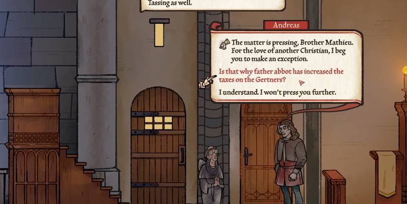 Pentiment: How To Get The Payment Early (The Gertners’ Taxes)