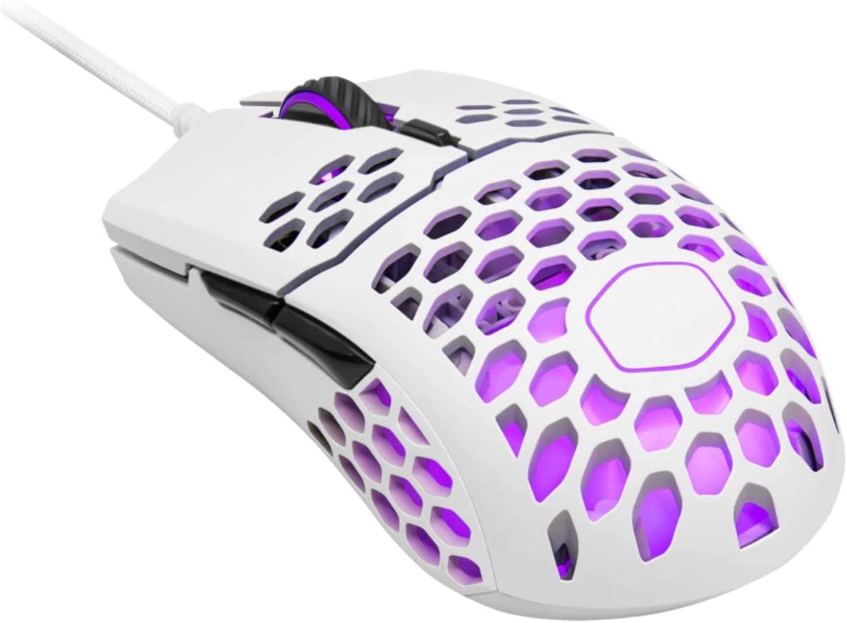 Cooler Master MM711 White 60G RGB Gaming Mouse Black Friday Deal is One ...
