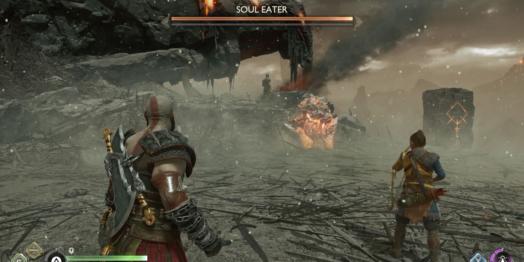 God of War Ragnarok: The Summoning Walkthrough (Chapter 16)