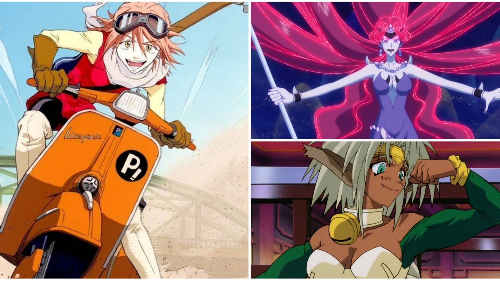 Most Iconic Anime Alien Girls