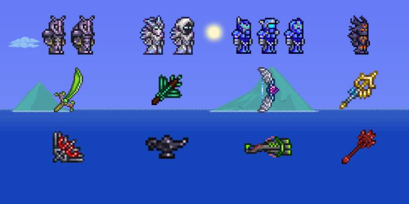 Terraria: How To Summon And Defeat Duke Fishron