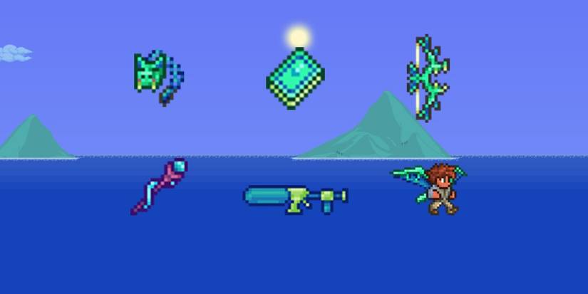 Terraria: How To Summon And Defeat Duke Fishron