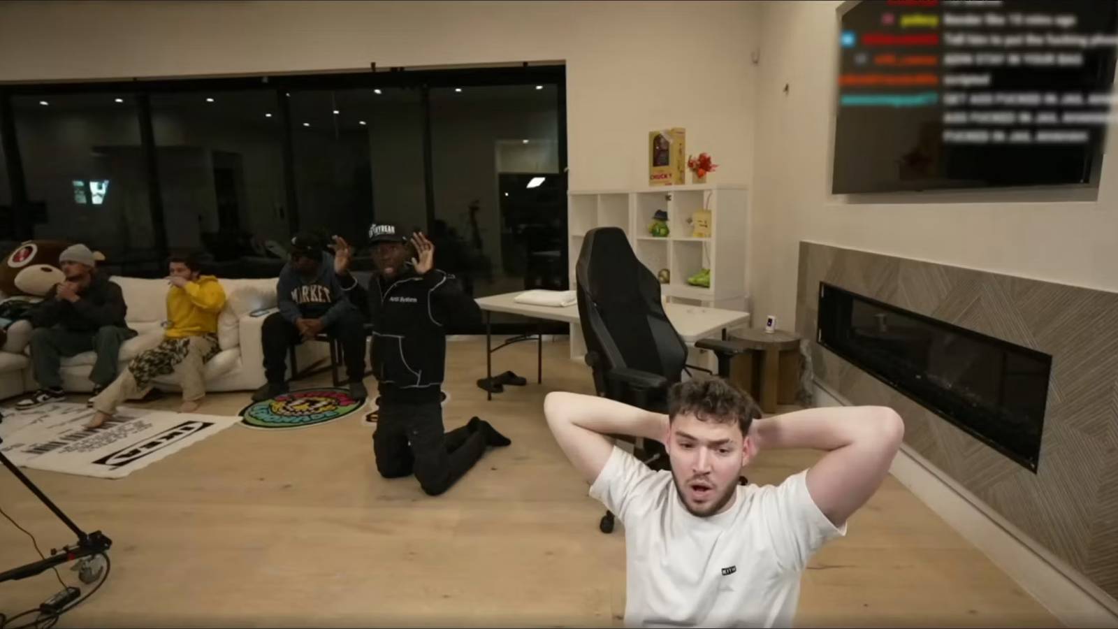 Adin Ross Swatted Live on Twitch Stream