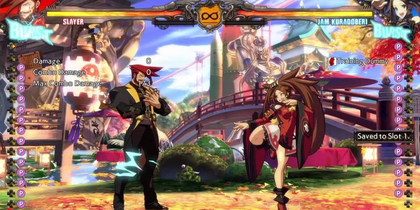 Best Training Modes In Fighting Games