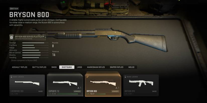 Best Bryson 800 Loadout in Modern Warfare 2 and Warzone