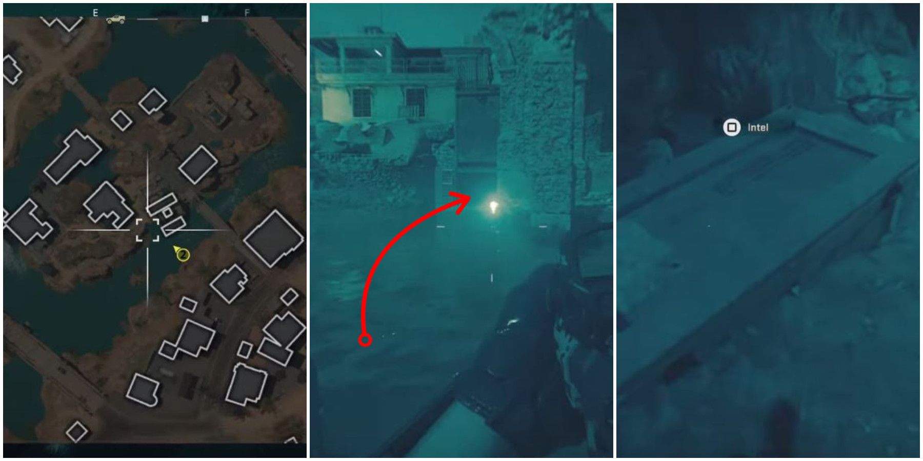 Modern Warfare 2: All 20 Intel Locations for Low Profile Spec Ops
