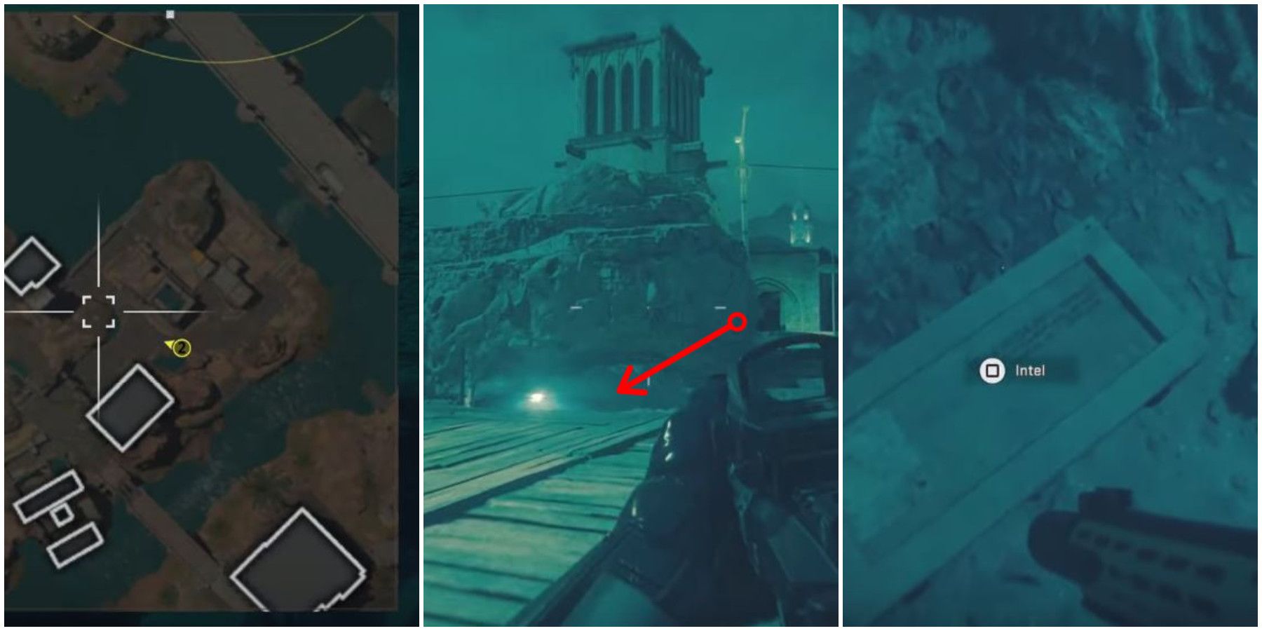 Modern Warfare 2: All 20 Intel Locations for Low Profile Spec Ops