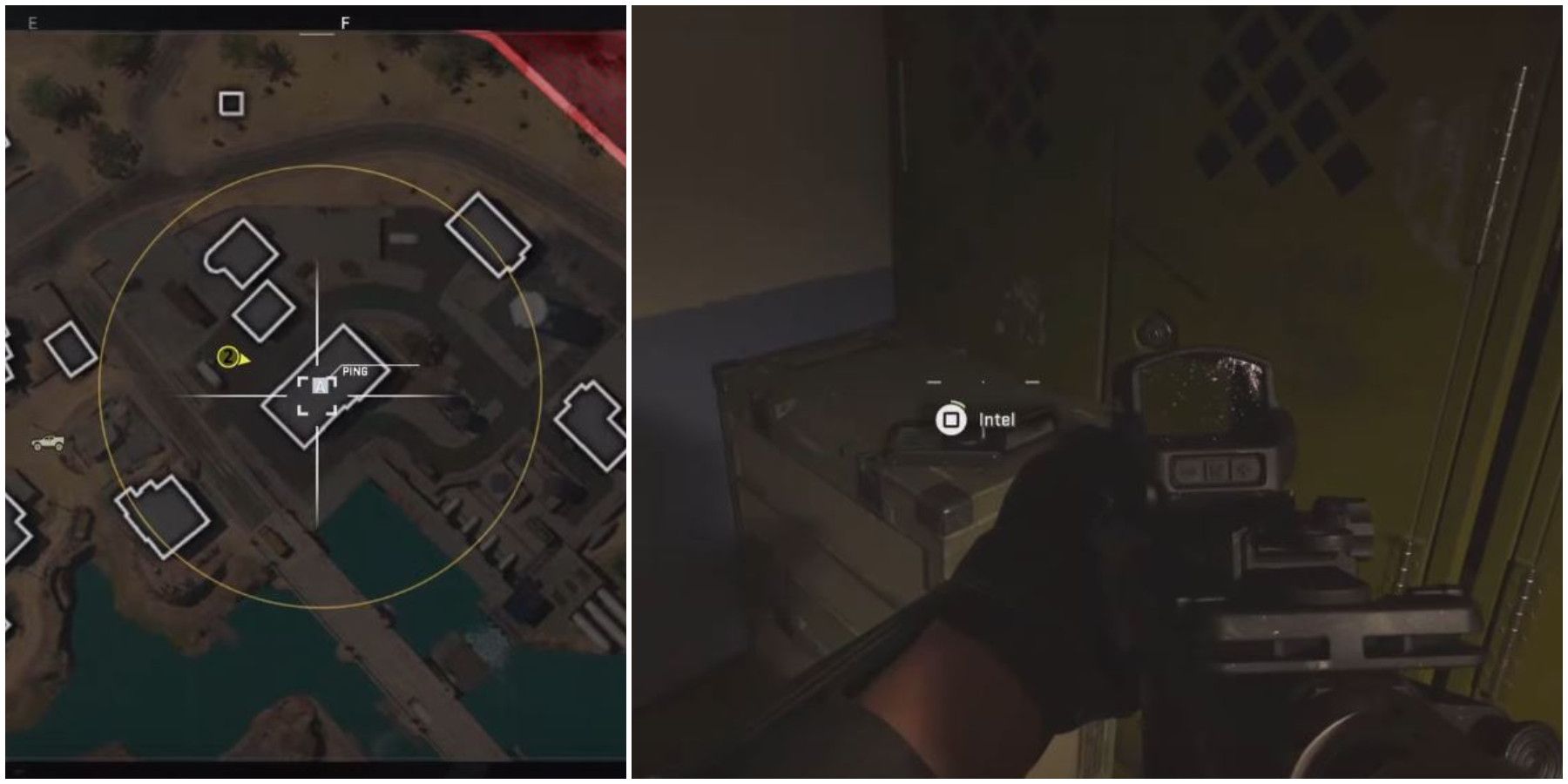 Modern Warfare 2: All 20 Intel Locations for Low Profile Spec Ops