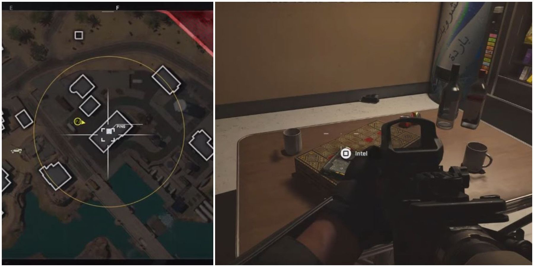 Modern Warfare 2: All 20 Intel Locations for Low Profile Spec Ops