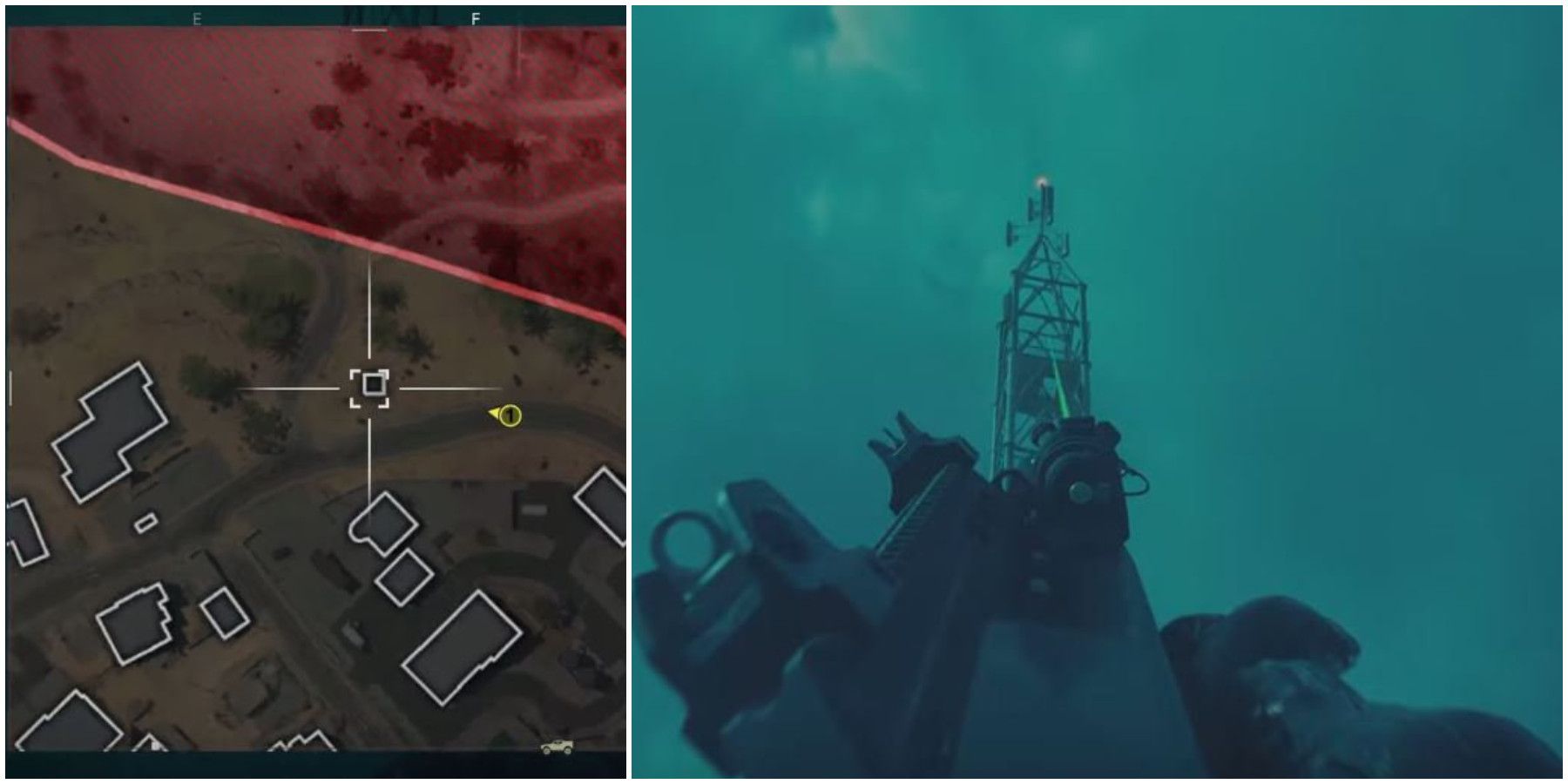 Modern Warfare 2: All 20 Intel Locations for Low Profile Spec Ops