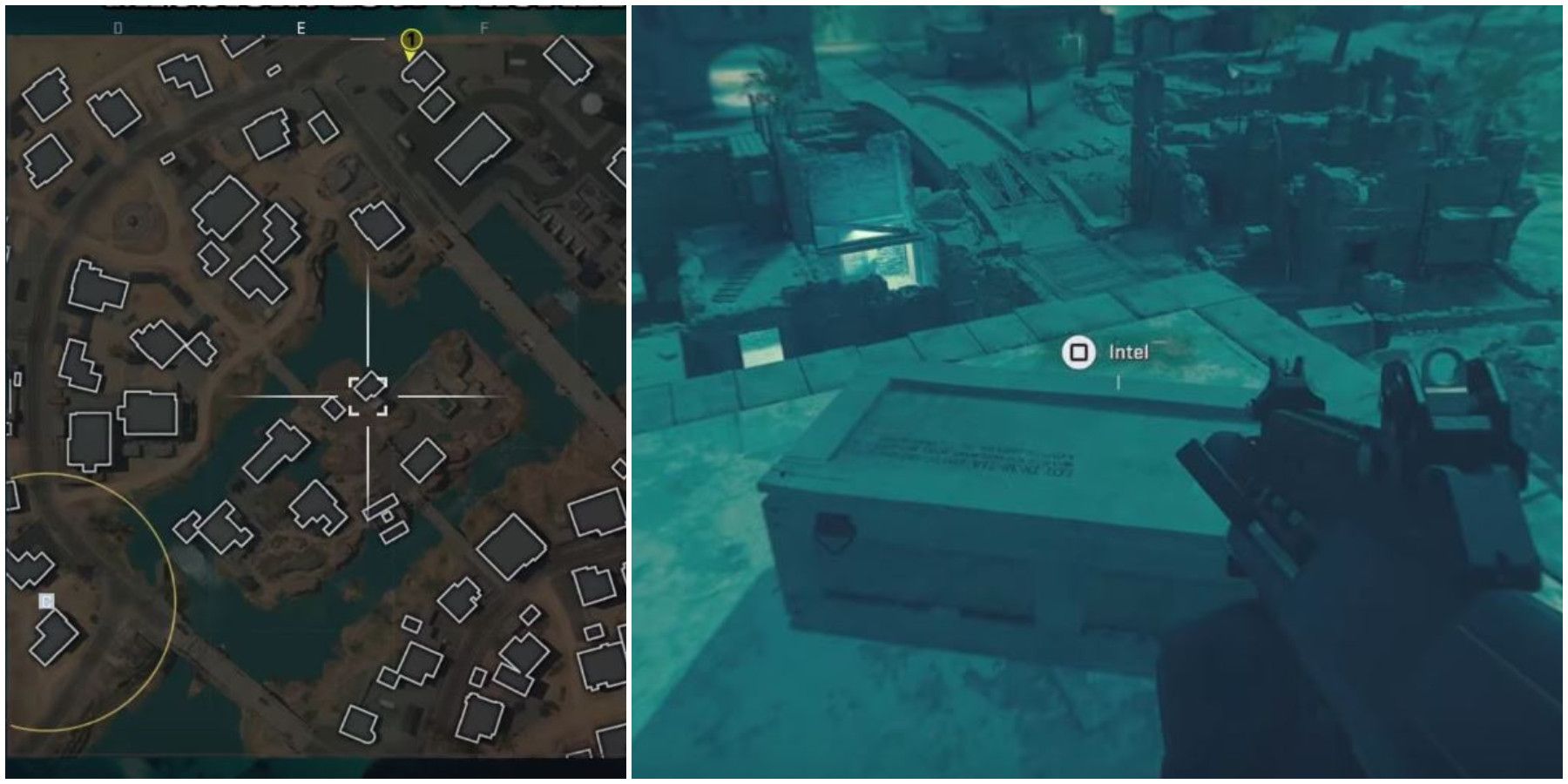 Modern Warfare 2: All 20 Intel Locations for Low Profile Spec Ops