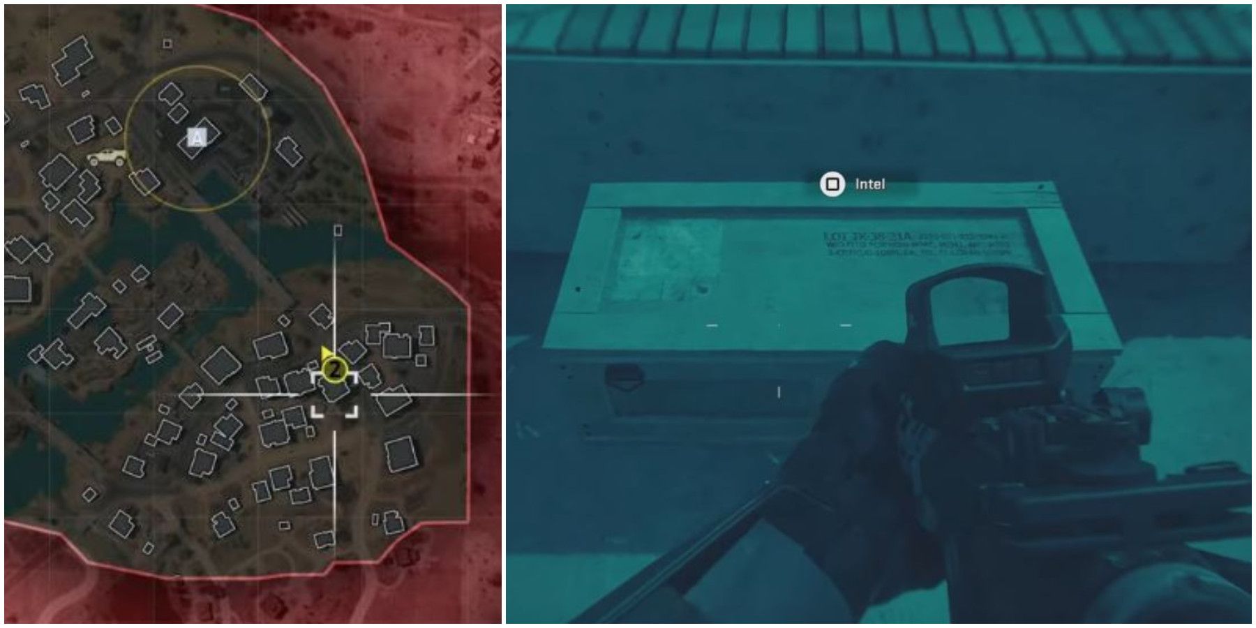 Modern Warfare 2: All 20 Intel Locations for Low Profile Spec Ops