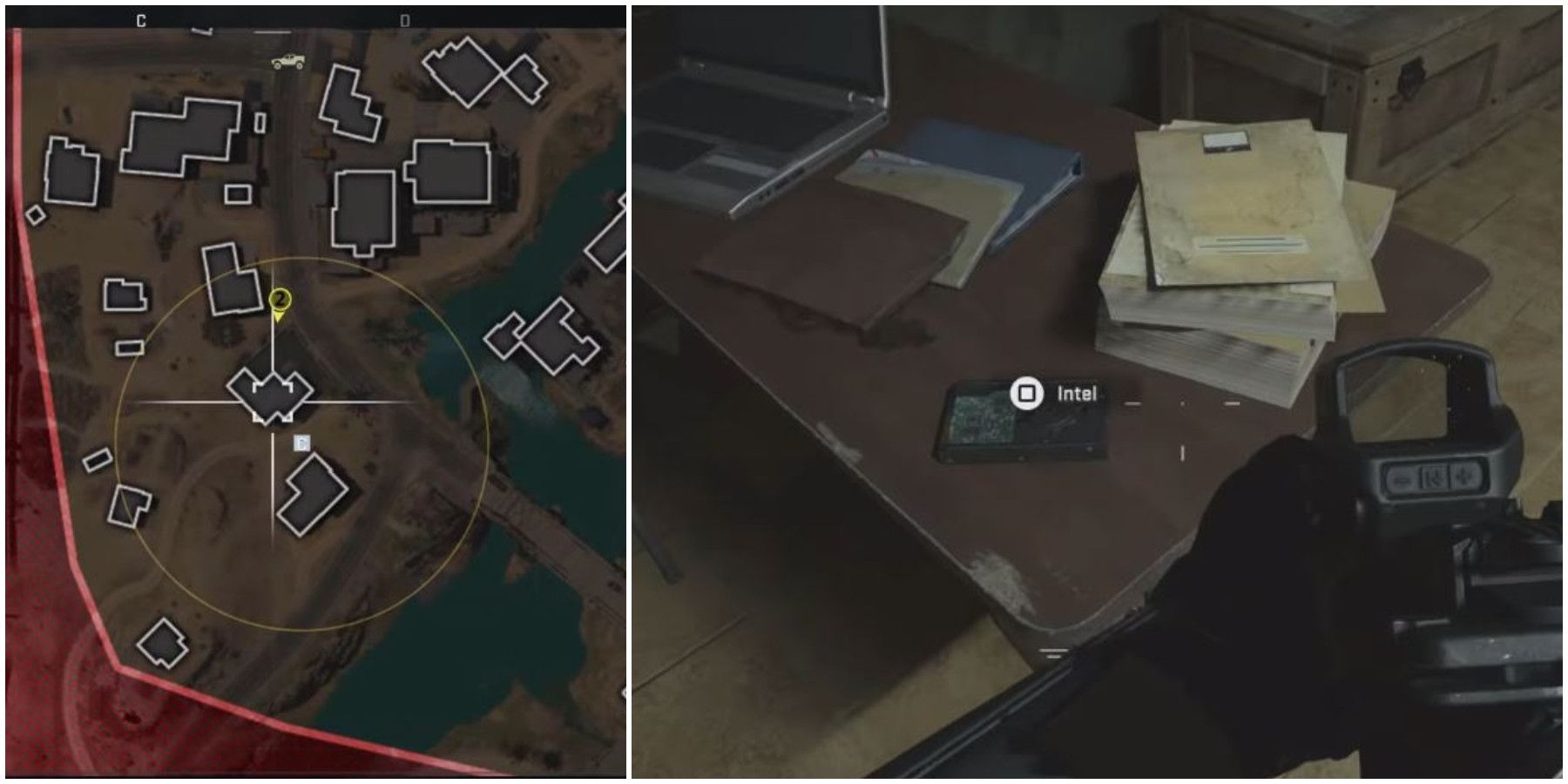 Modern Warfare 2: All 20 Intel Locations for Low Profile Spec Ops