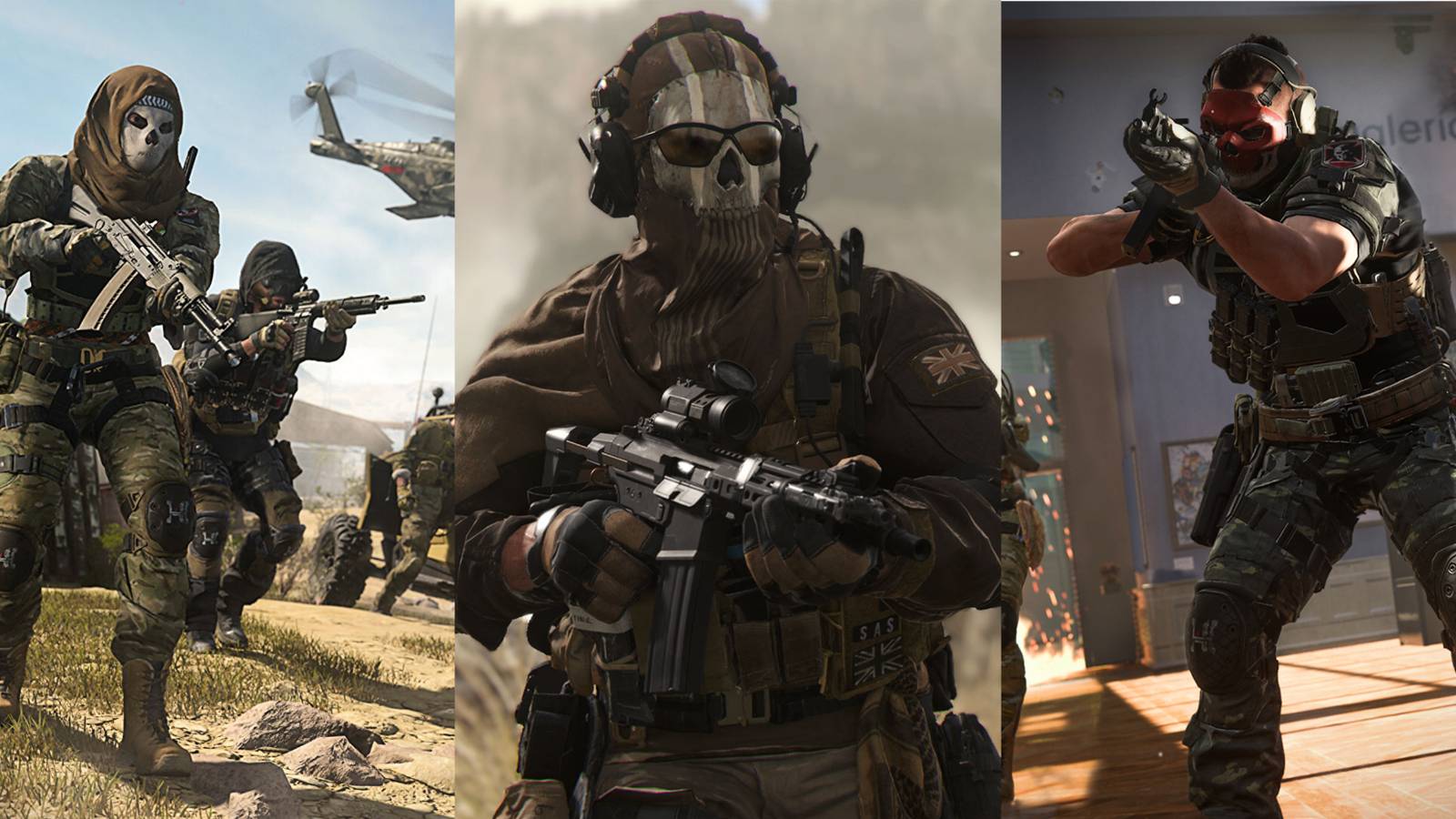 Worst Weapons In COD: Modern Warfare 2