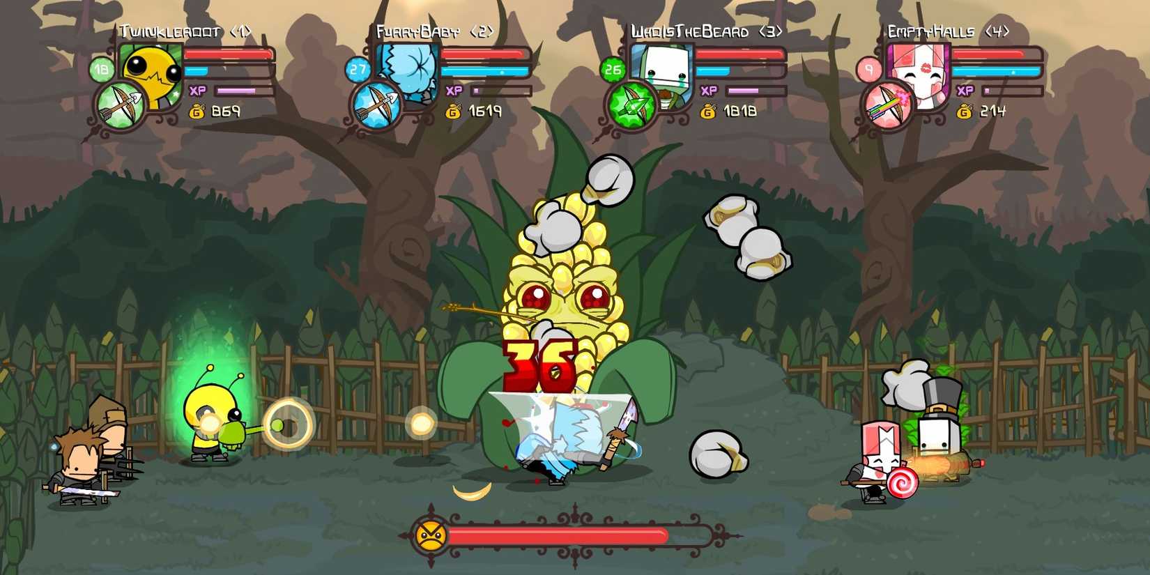 How To Level Up Fast In Castle Crashers