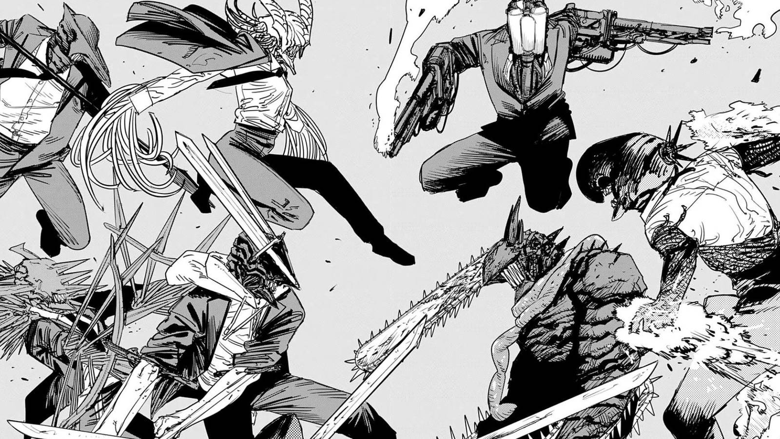 Chainsaw Man: Strongest Hybrid Characters