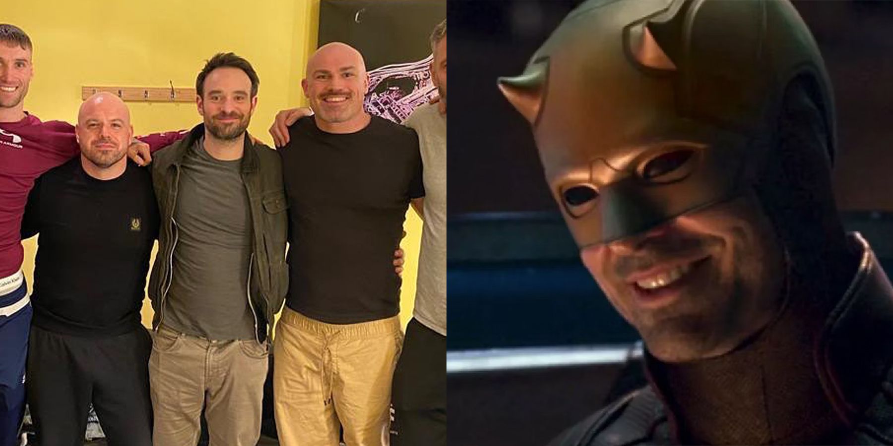 Watch Charlie Cox Training For Daredevil: Born Again Disney Plus Show