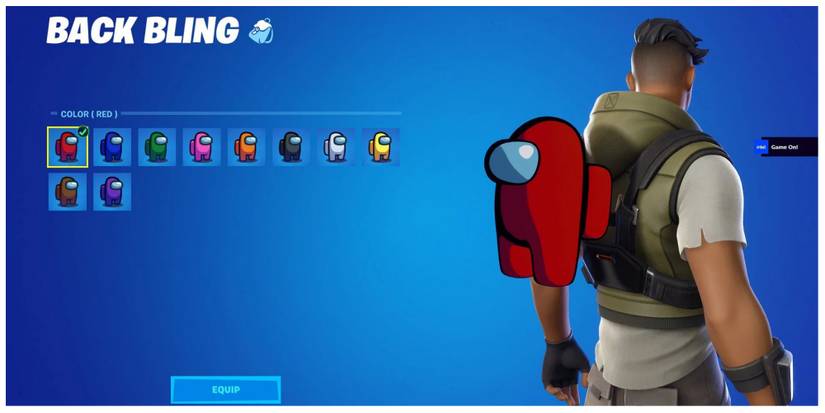 Fortnite Best Reactive Back Blings