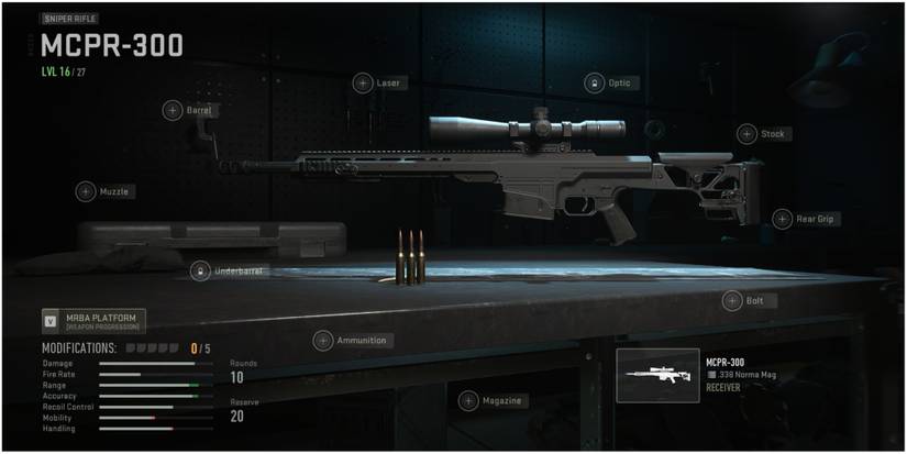 Complete Call of Duty: Modern Warfare 2 MCPR-300 Breakdown