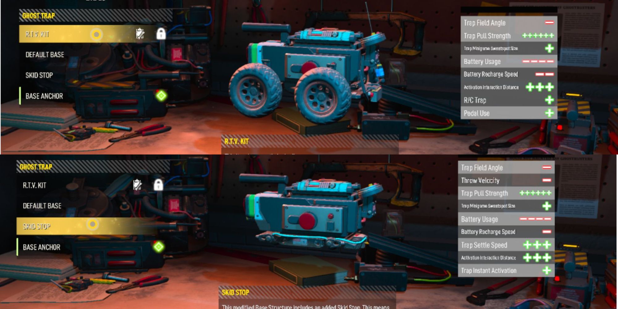 Ghostbusters Spirits Unleashed Best Trap Builds