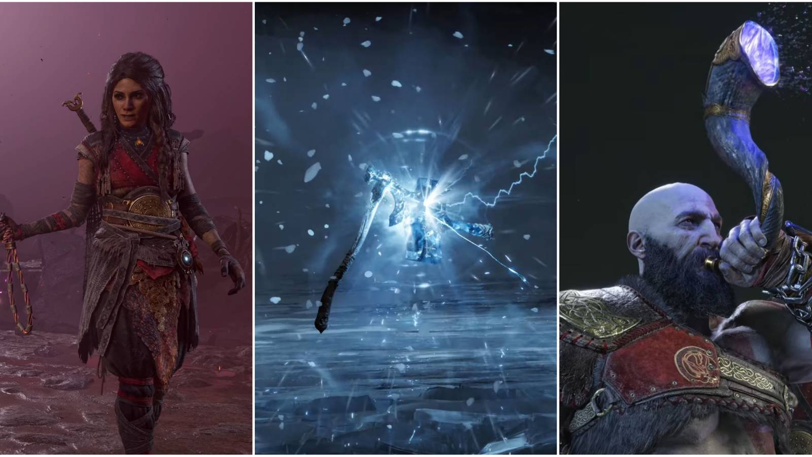 God Of War Ragnarok: Items That Are Important In Norse Mythology