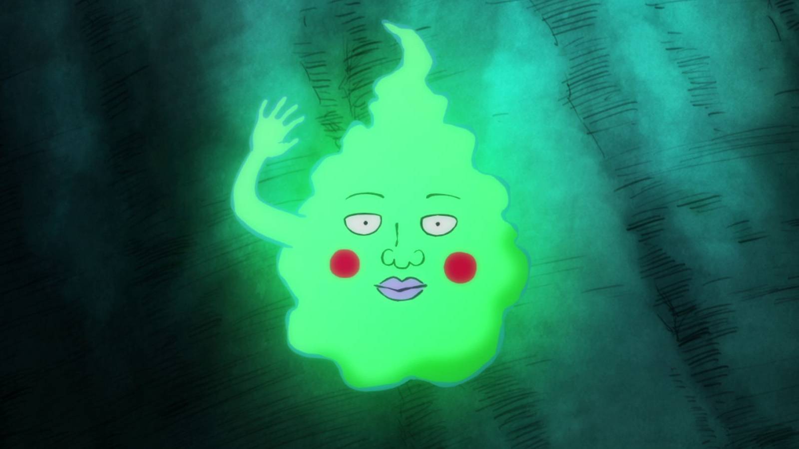 Mob Psycho 100 III: About Dimple