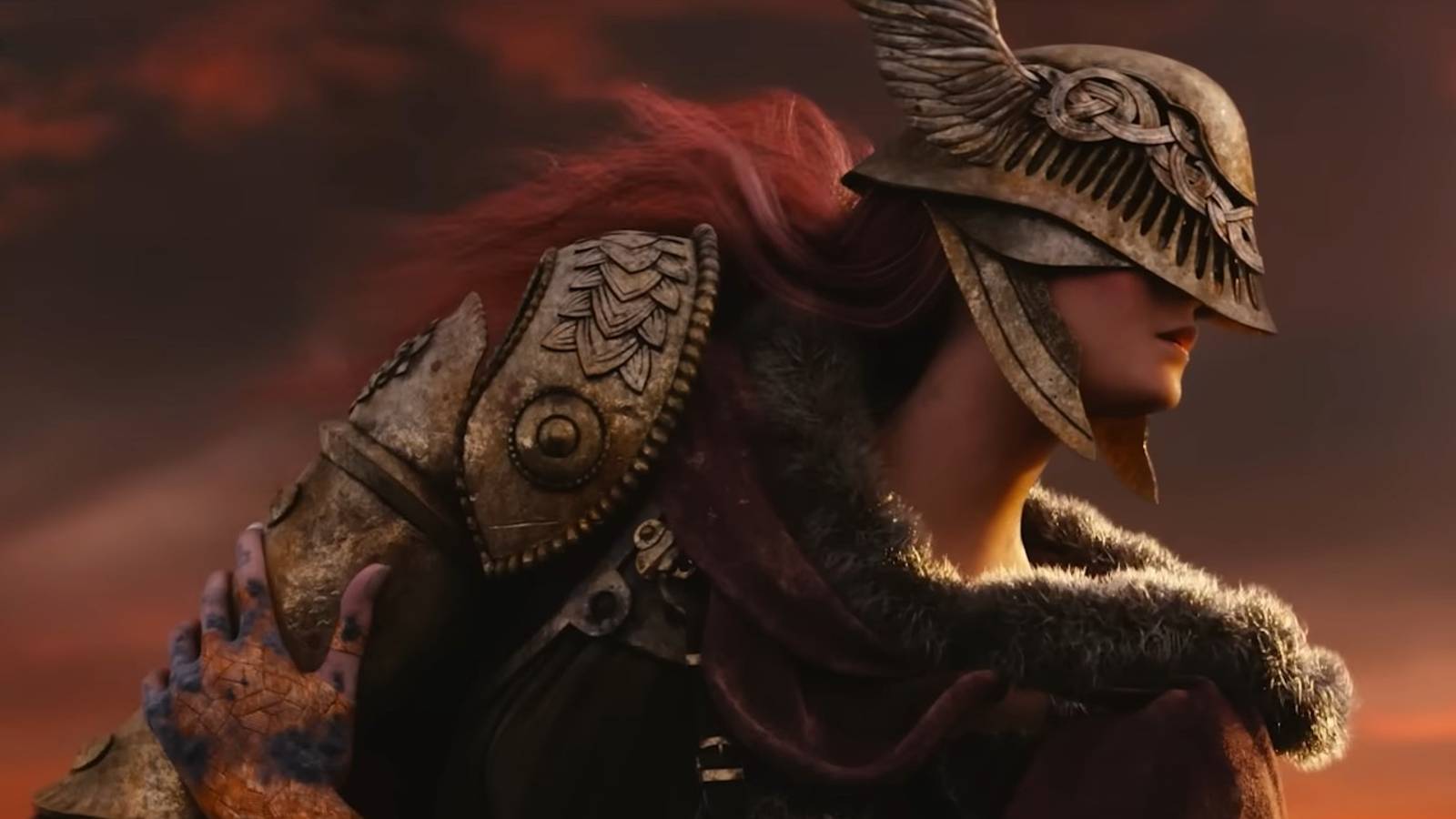 Elden Ring Fan Makes Impressive Art Based on Cleanrot Knight