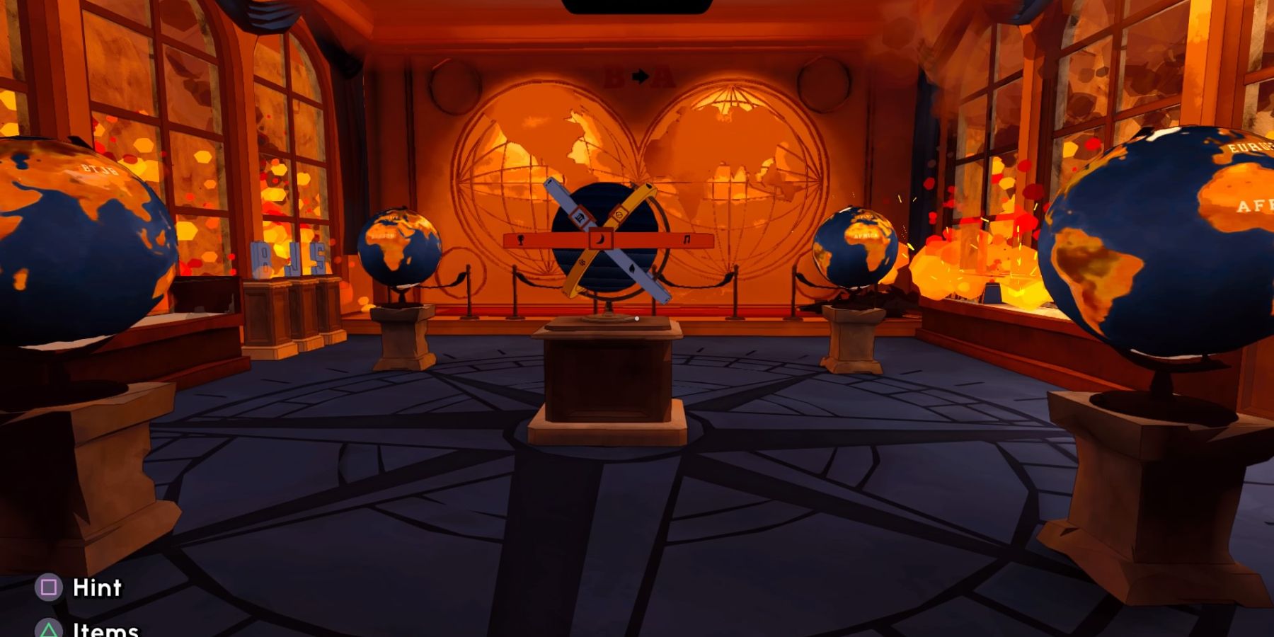 Escape Academy: Where There's Smoke Solution