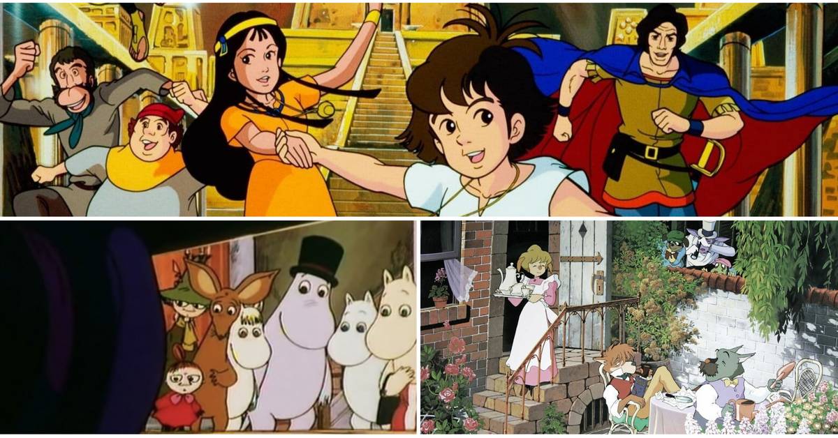 Cartoons From The 90s In Japan