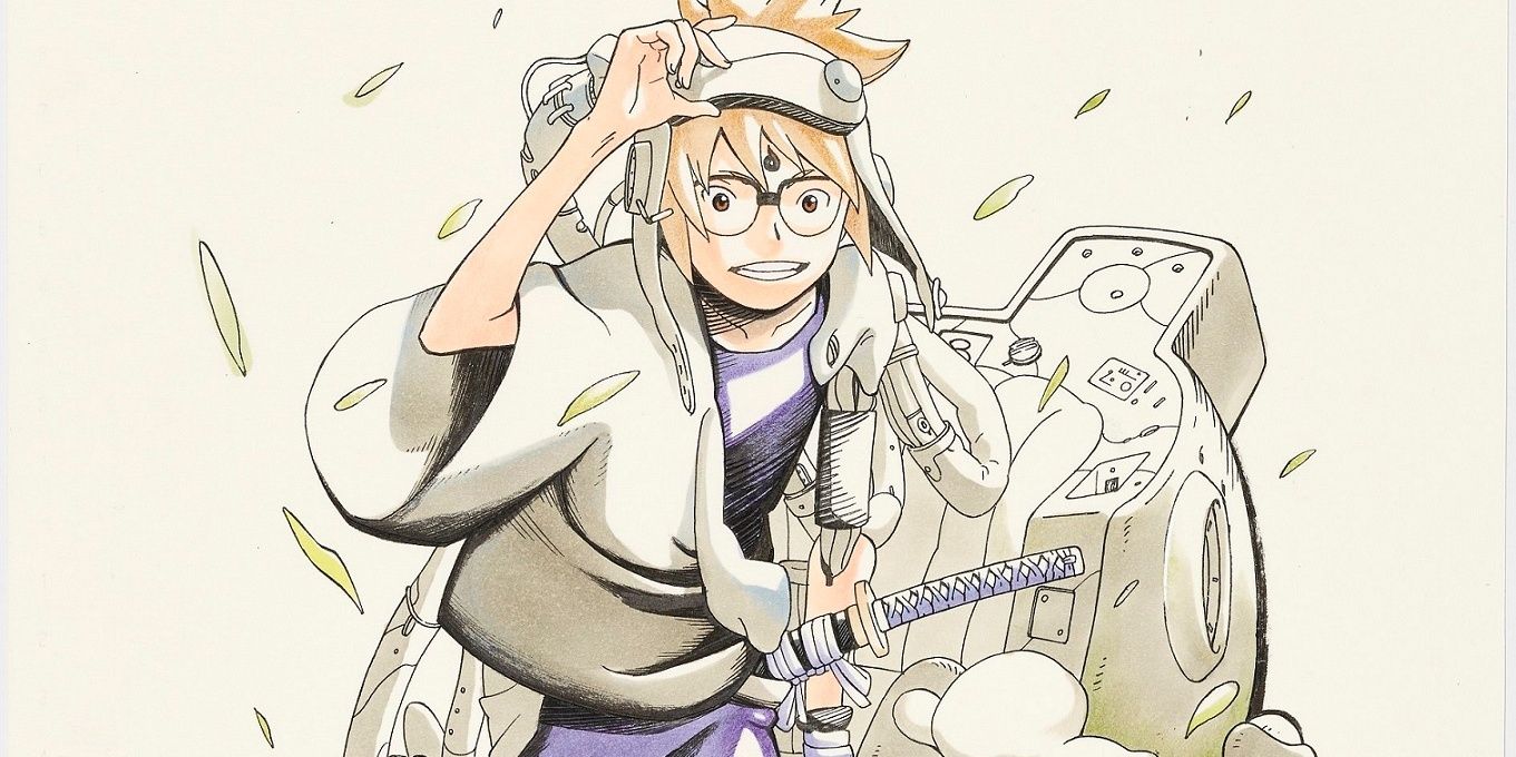 Masashi Kishimoto Drawing