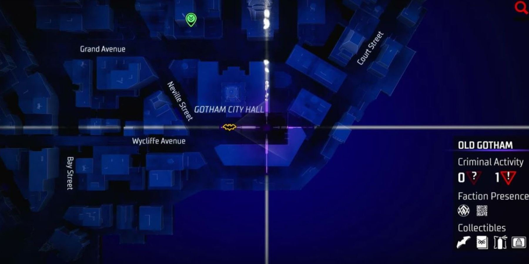 Gotham Knights: Talon Cache Locations